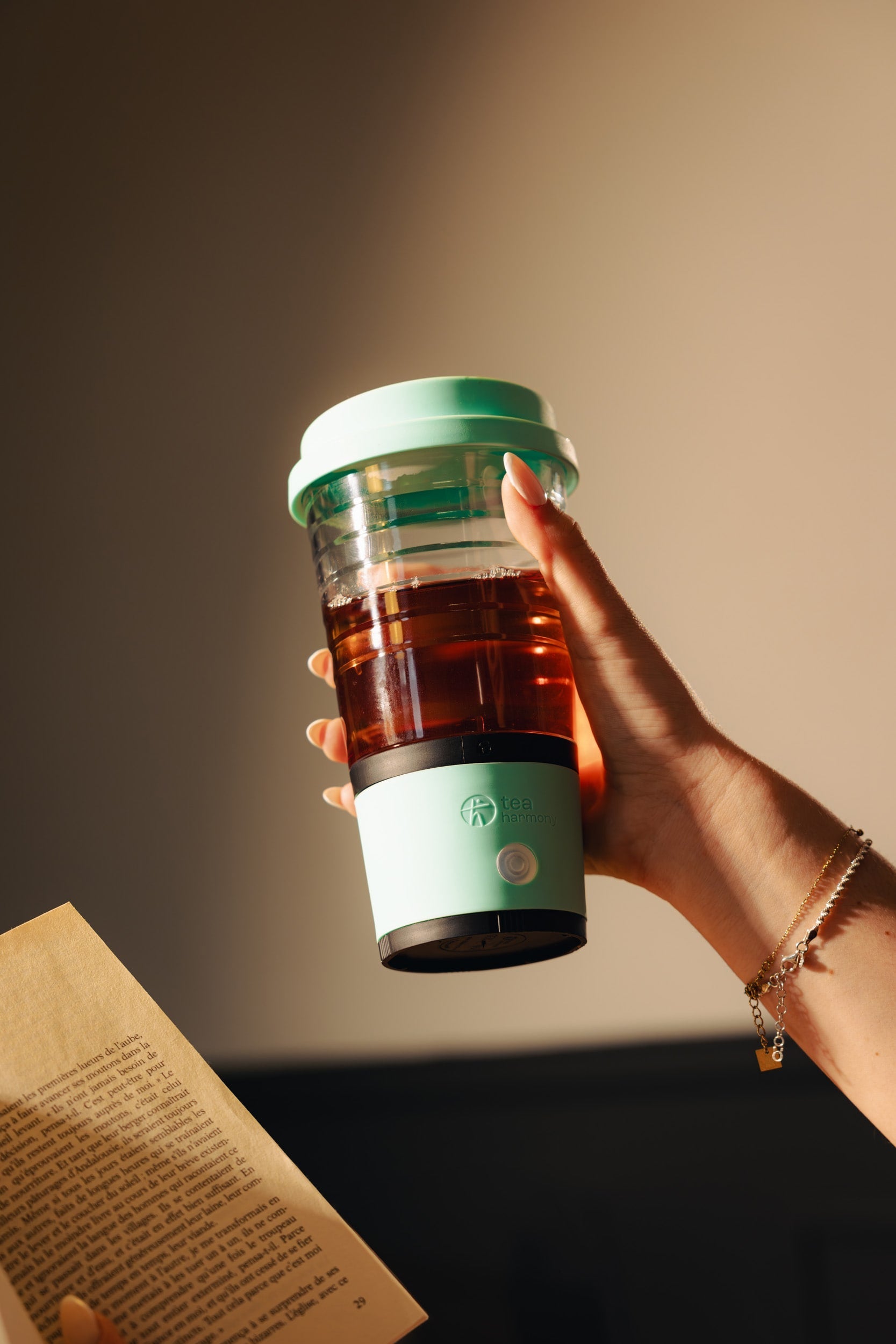 SoloTea, self-infusing tea mug – Tea Harmony